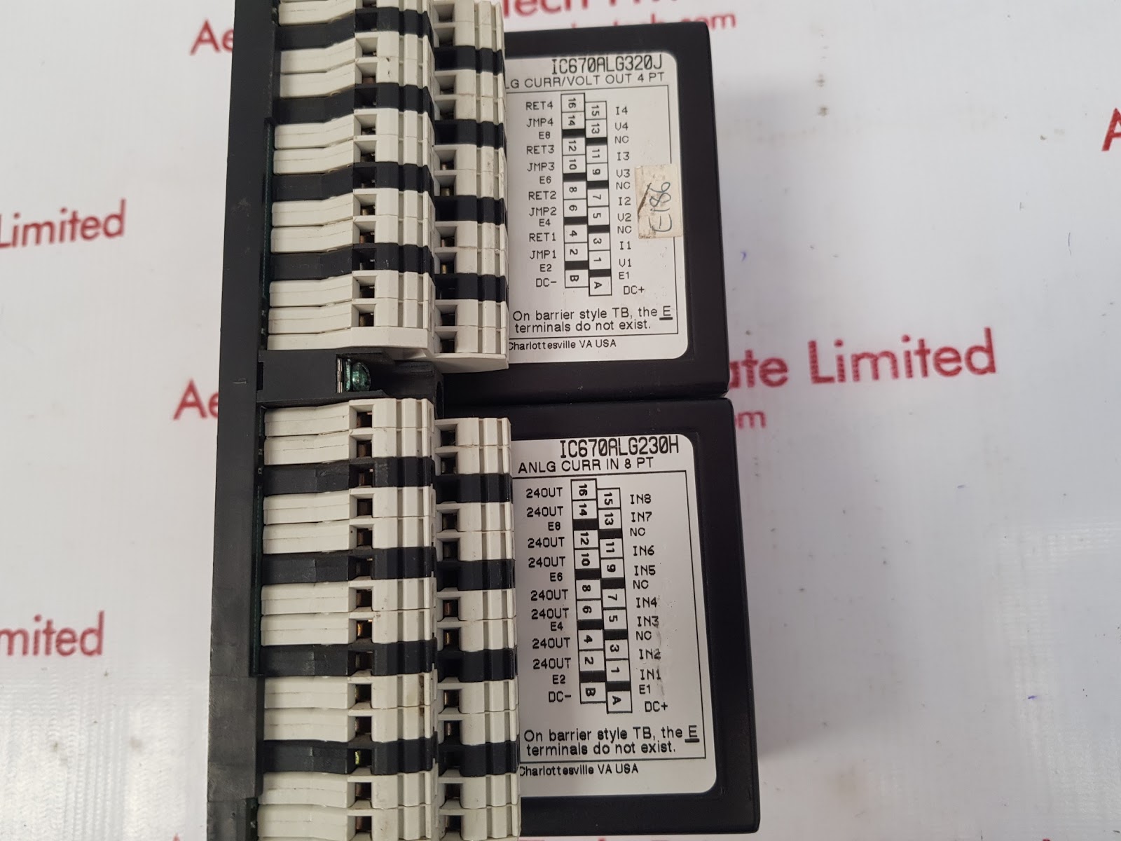 I/O BASE 2 TIER BOX TERMINAL BLOCK IC670CHS002E 55C - Aeliya Marine