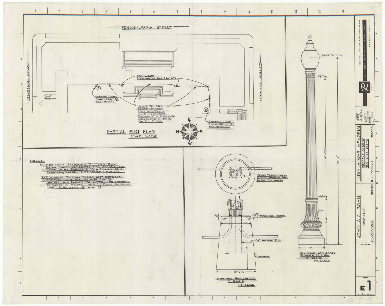 Drawings + Documents Archive