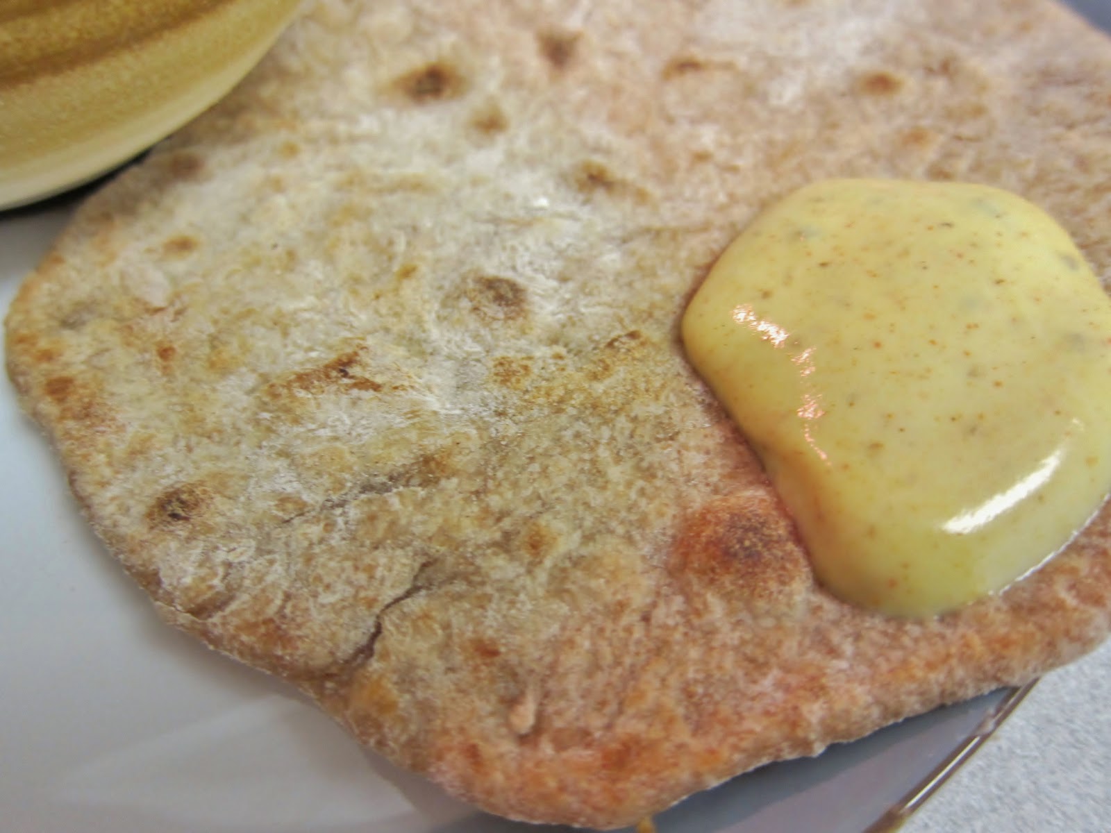 The Vegan Chronicle: Chapatis