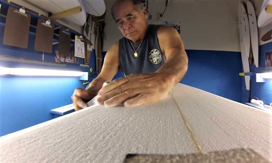 SurfWriter Girls: Ben Aipa Shaping His Surfing Legacy