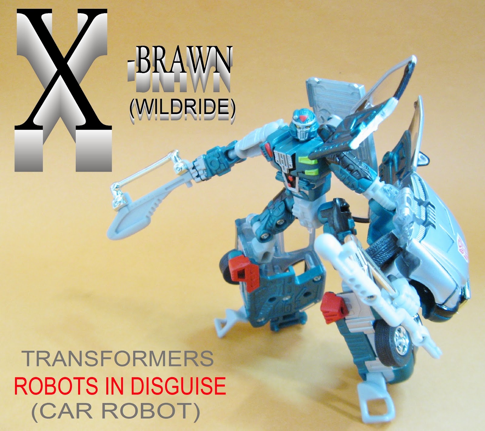 TRANSFORMERS ROBOTS IN DISGUISE(CAR ROBOT) Deluxe class X-BRAWN(C-002 ...