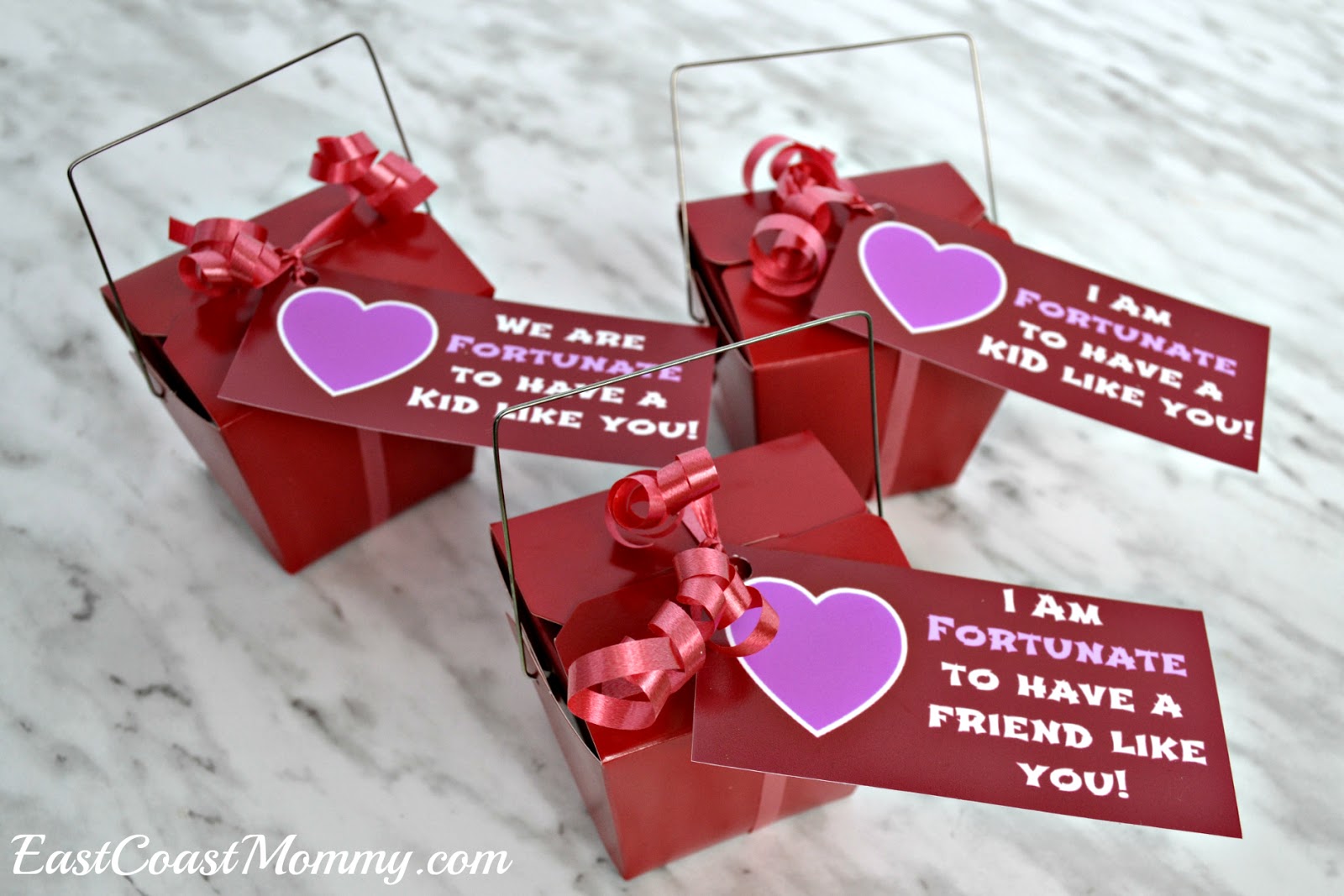 East Coast Mommy: Valentine's Day Fortune Cookies... with free ...