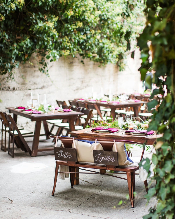 COLOR GRANADA PARA UNA BODA en LOVE, LOVE by Chic & Deco