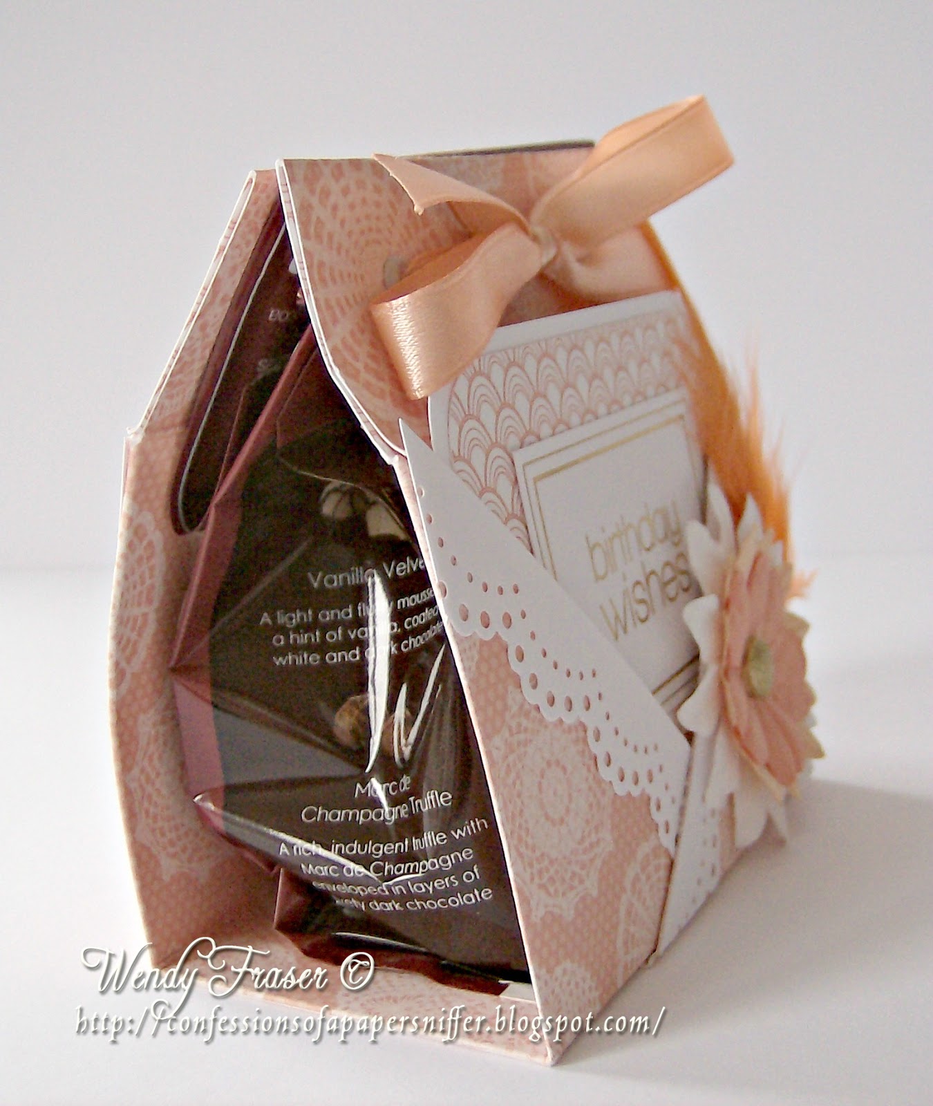 Confessions of a Papersniffer: Gift Pouch Tutorial