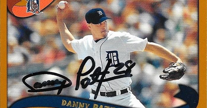 foul bunt: TTM Success - Danny Patterson