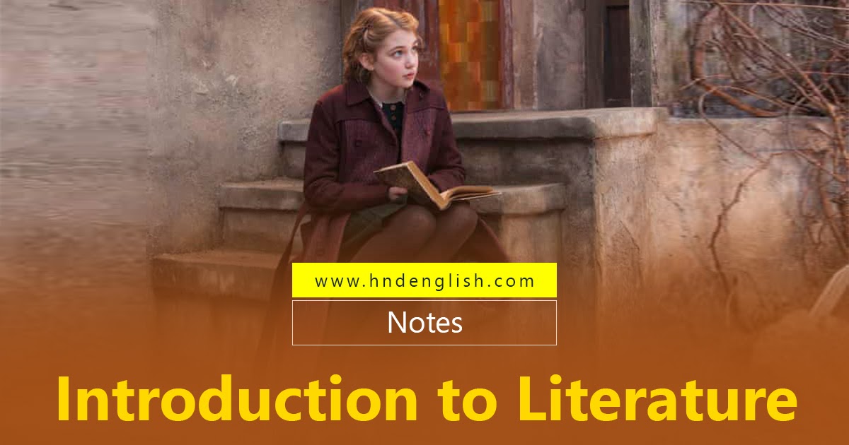 Introduction to Literature