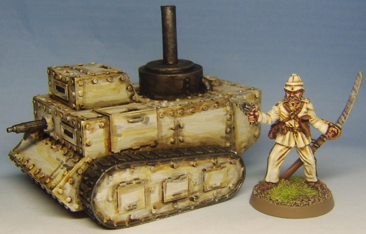 The REALM of JiNNai: Steampunk Tank