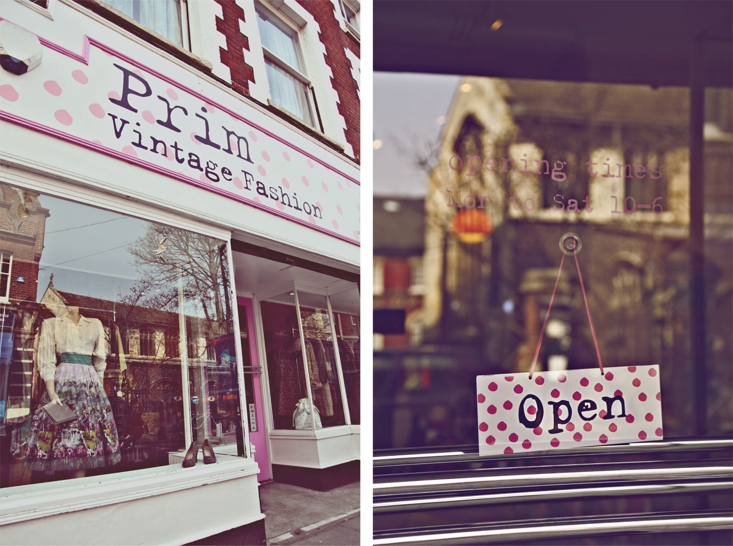 Joanna Millington: Prim Vintage Fashion