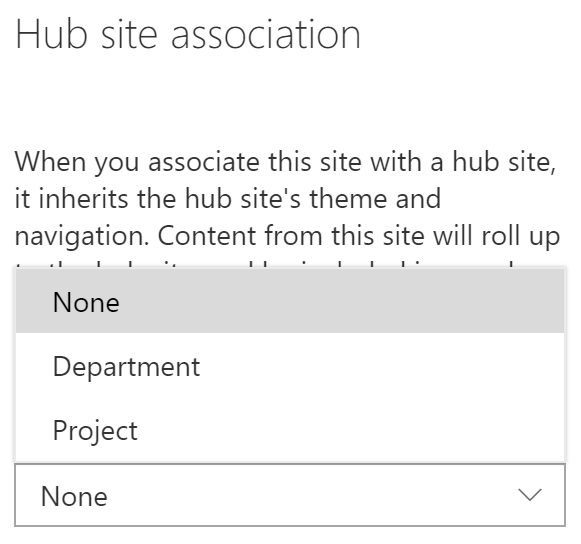 Jarbas Horst: Provisioning sites using Hub Sites and Site Design