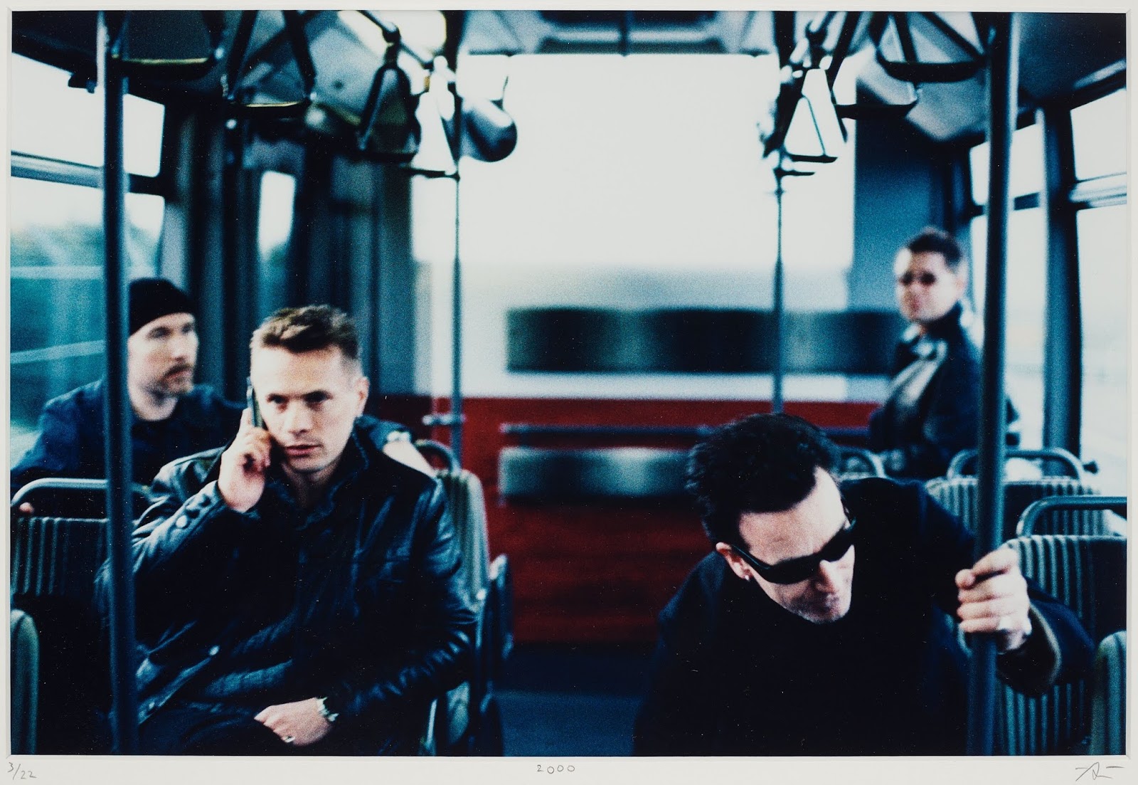 U2 Sombras e Árvores Altas - Blog: Fotos inéditas do U2 no livro 'Walk ...