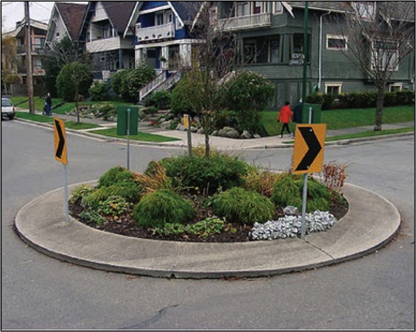 Calm Streets Boston: Neighborhood Traffic Circles - Intersection of ...