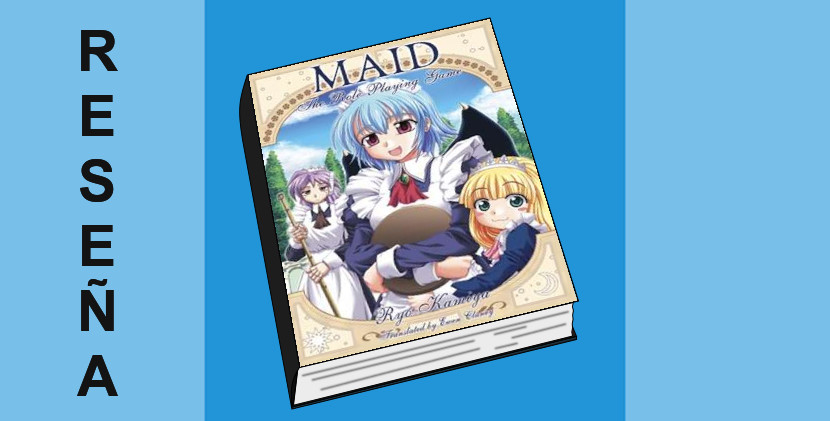 Reseña Maid RPG, el juego de rol anime ~ Diario Silvano