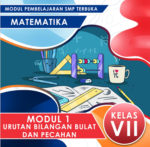Modul Matematika Kelas 7 Semester Ganjil dan Genap - Didno76.com