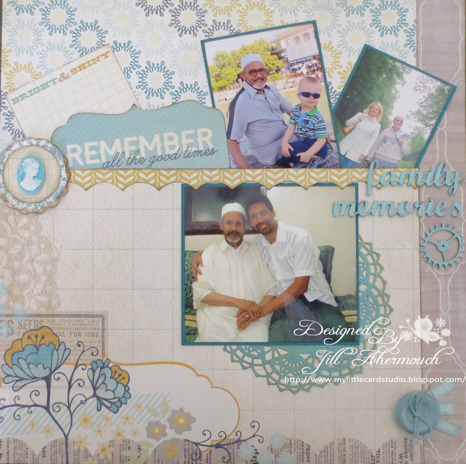 Paper Lane: Design Inspiration - My Mind's Eye ' The Sweetest Thing' layout