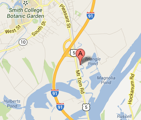 Only in The Republic of Amherst: Fireground: Mt. Tom Road, Northampton