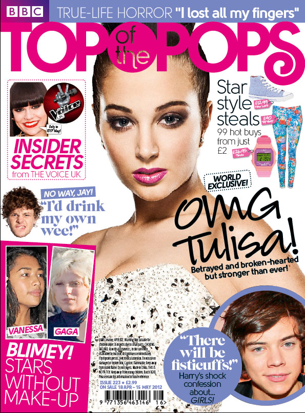 AS Media Studies: Music Magazine: Music Magazine Page