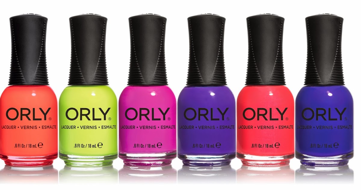 Orly: preview Adrenaline Rush collezione estate 2015 | Trendy Nail