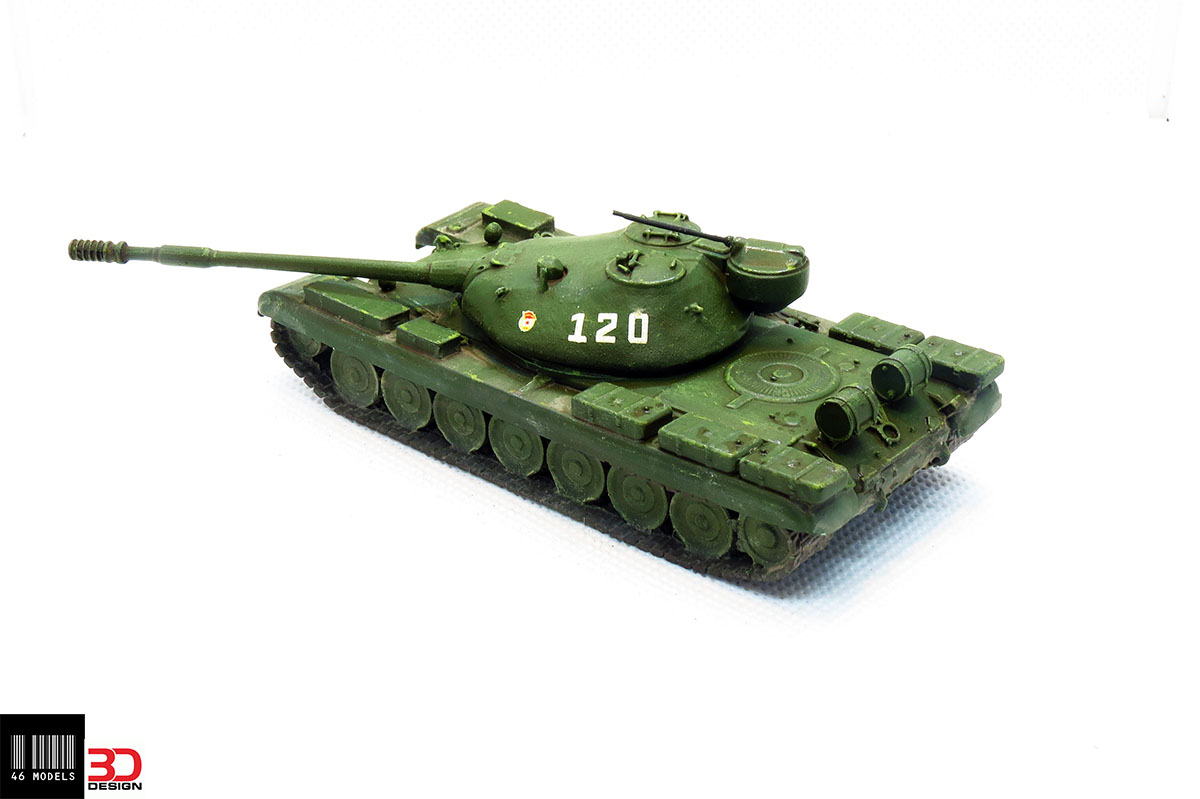 46 MODELS by Tomasz Bajer : Russian Tank Object 777 1/72