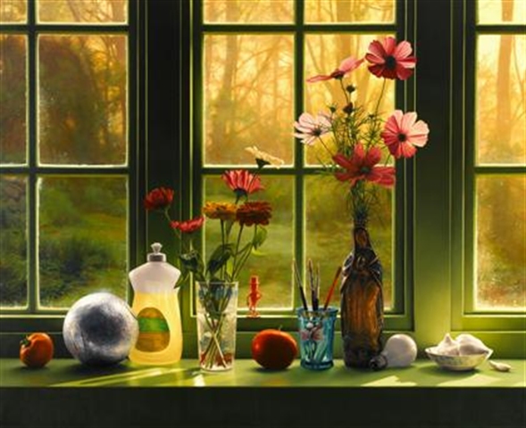 Scott PRIOR | Catherine La Rose ~ The Poet of Painting