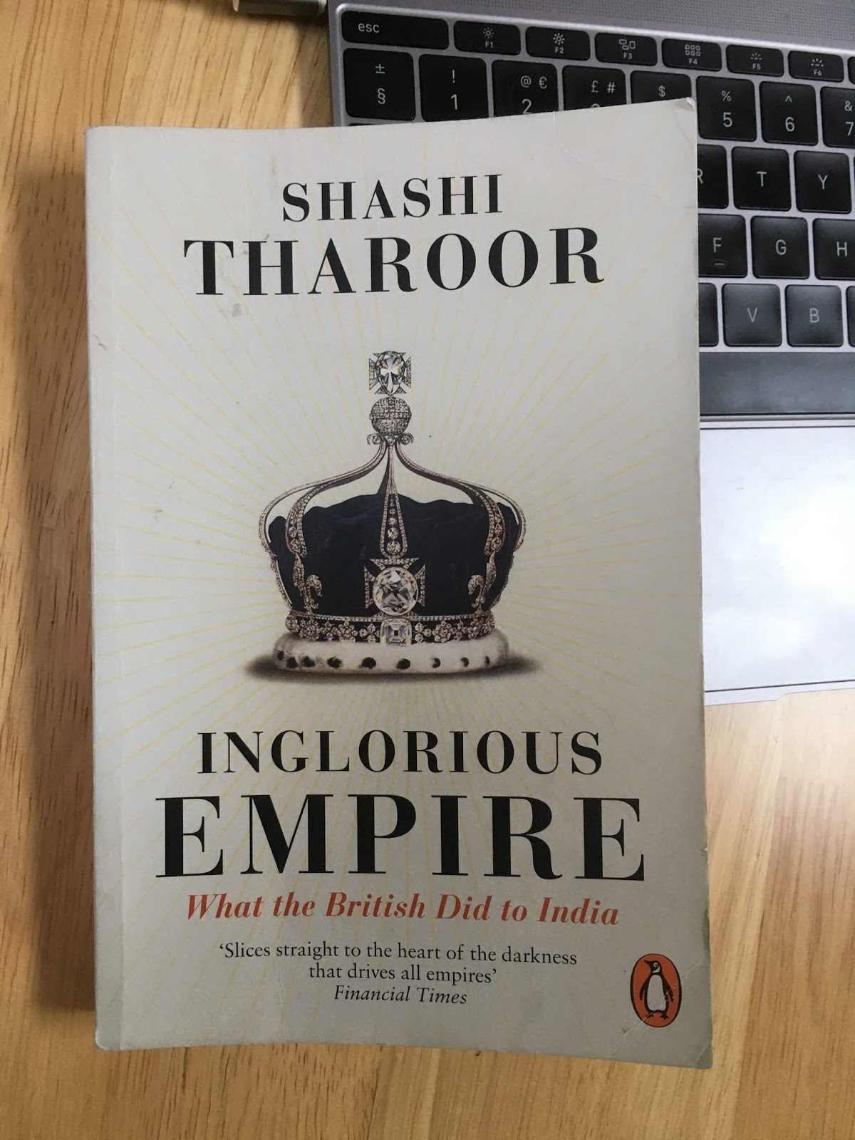 Inglorious Empire – Shashi Tharoor Inglorious Empire – Shashi Tharoor
