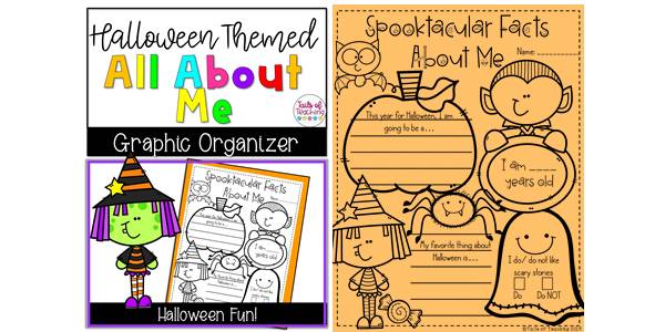 Tails of Teaching: 6 No Prep Halloween Activities