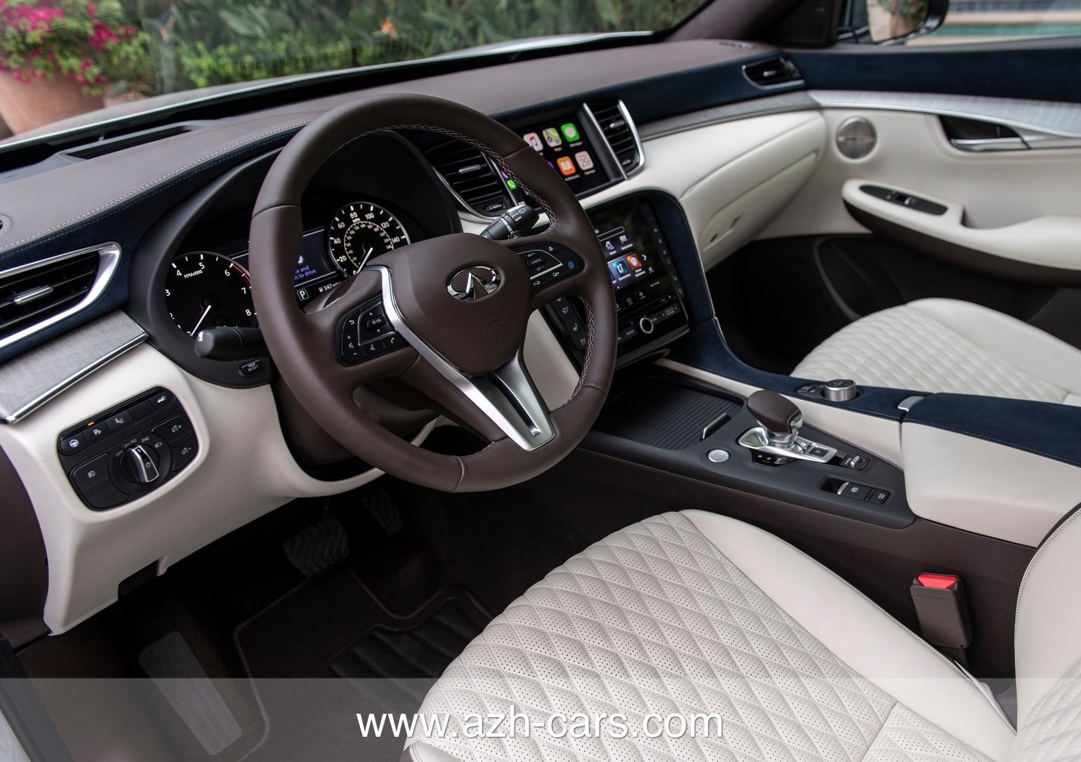 2021 Infiniti QX50 - AZH-CARS