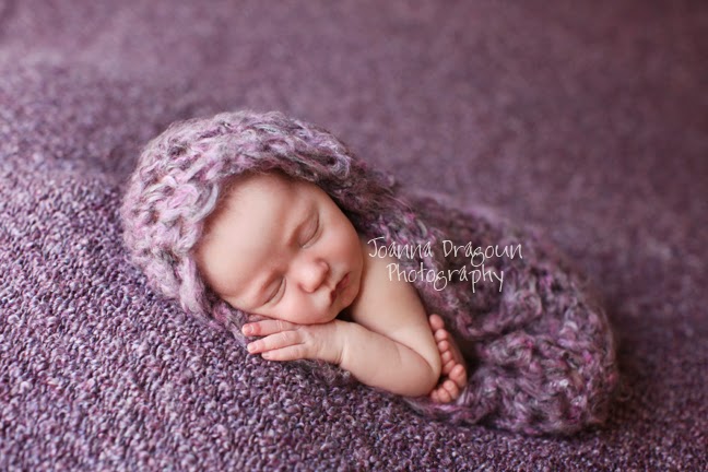 Vintage Homespun: Violets