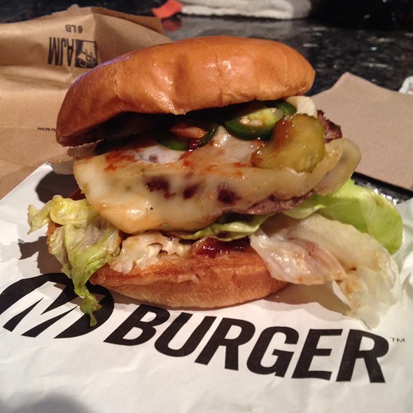 Eating for Sanity: M Burger