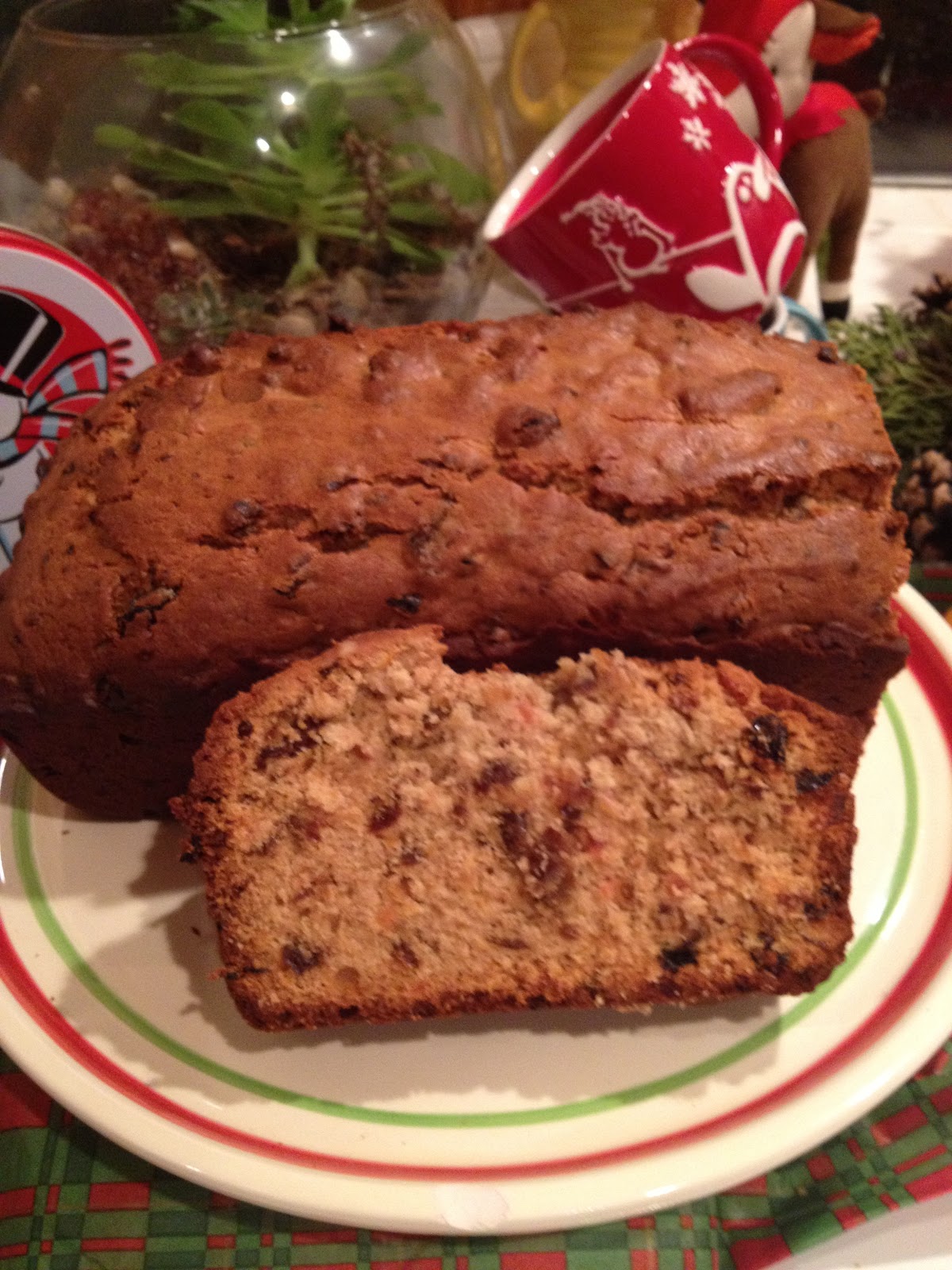 Genoa Cake- a UK Holiday Treat