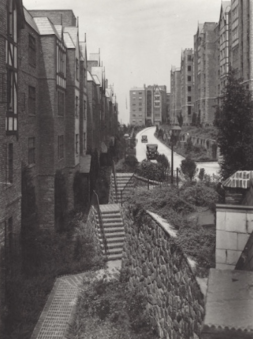 H A R L E M + B E S P O K E: REMEMBER: AN UPTOWN TUDOR ROAD CIRCA 1925