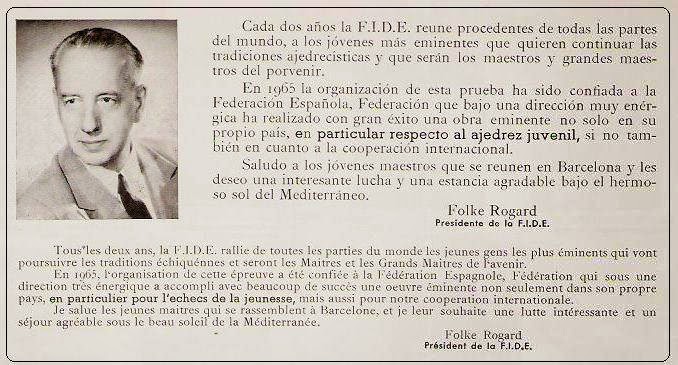 VIII Campeonato Mundial Juvenil de Ajedrez (Memorial Dr. Esteve Puig i ...