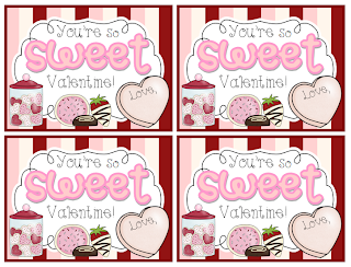 Classroom Freebies Too: Freebie Valentines