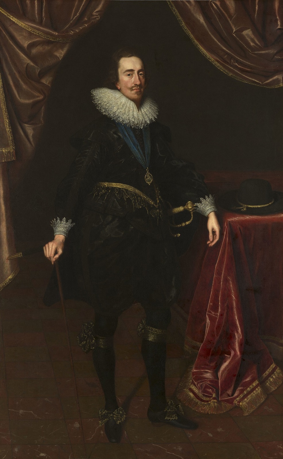 Spencer Alley: Five Obscure 17th-century Flemish Portrait Painters