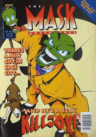 Boys Adventure Comics: The Mask adventures comic - Titan comics