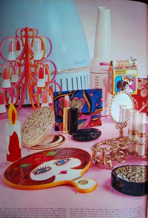 RETRO KIMMER'S BLOG: 1960sYARDLEY COSMETICS!