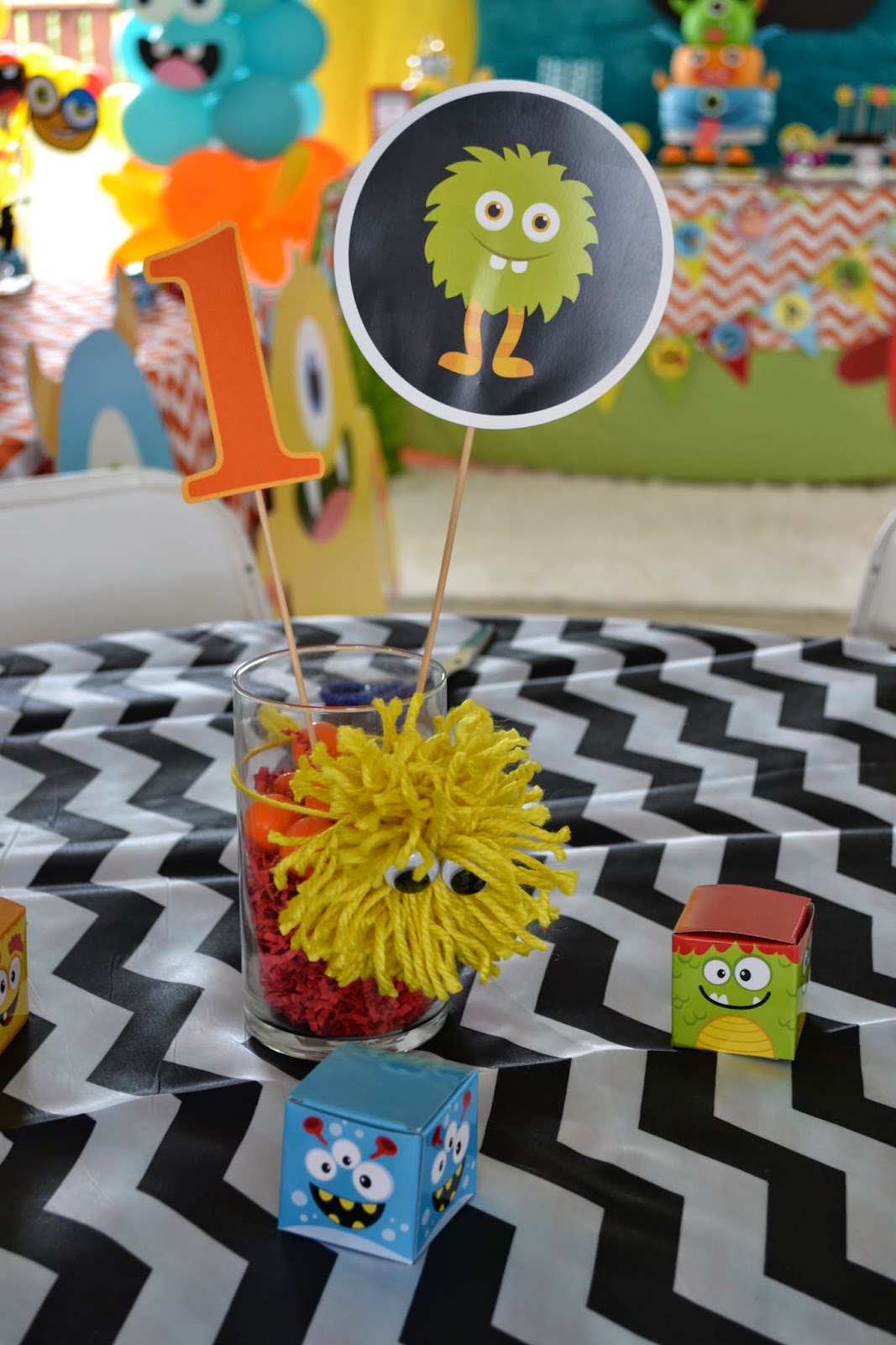 Partylicious Events PR: {Little Monster Birthday Bash}