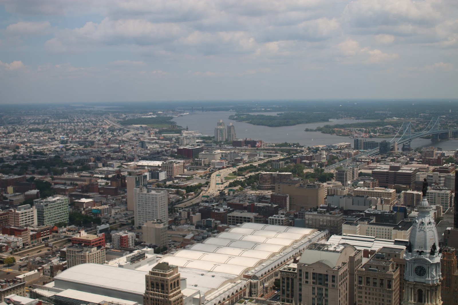 One Liberty Place Observation Deck: Philly from the Top | Interesting ...
