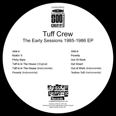 HipHop-TheGoldenEra: Tuff Crew - The Early Sessions 1985-1986 EP
