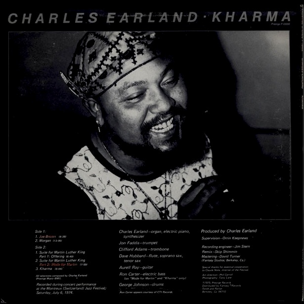Van Groove Express: Charles Earland - Live Double Feature