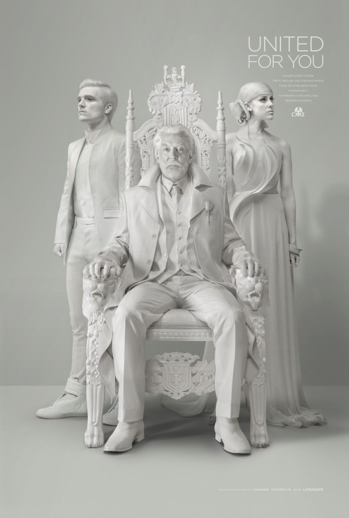 Bryan Morton Art: HUNGER GAMES: Mockingjay - Part 2