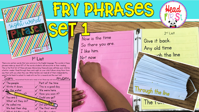 Headfirst - a blog for primary teachers by a first grade teacher ...