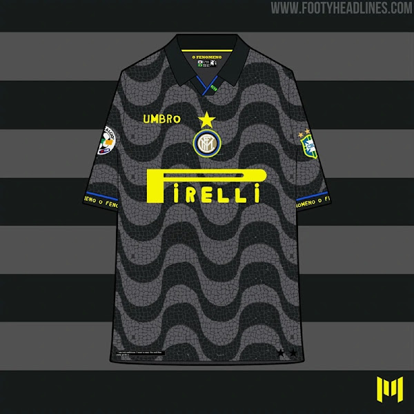 Football Kits Inspired by 90s Icons - Footy Headlines