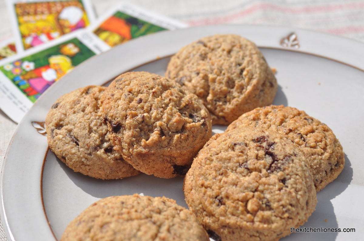 The Kitchen Lioness: Hänsel & Gretel Cookies - How to turn Yesterday's ...