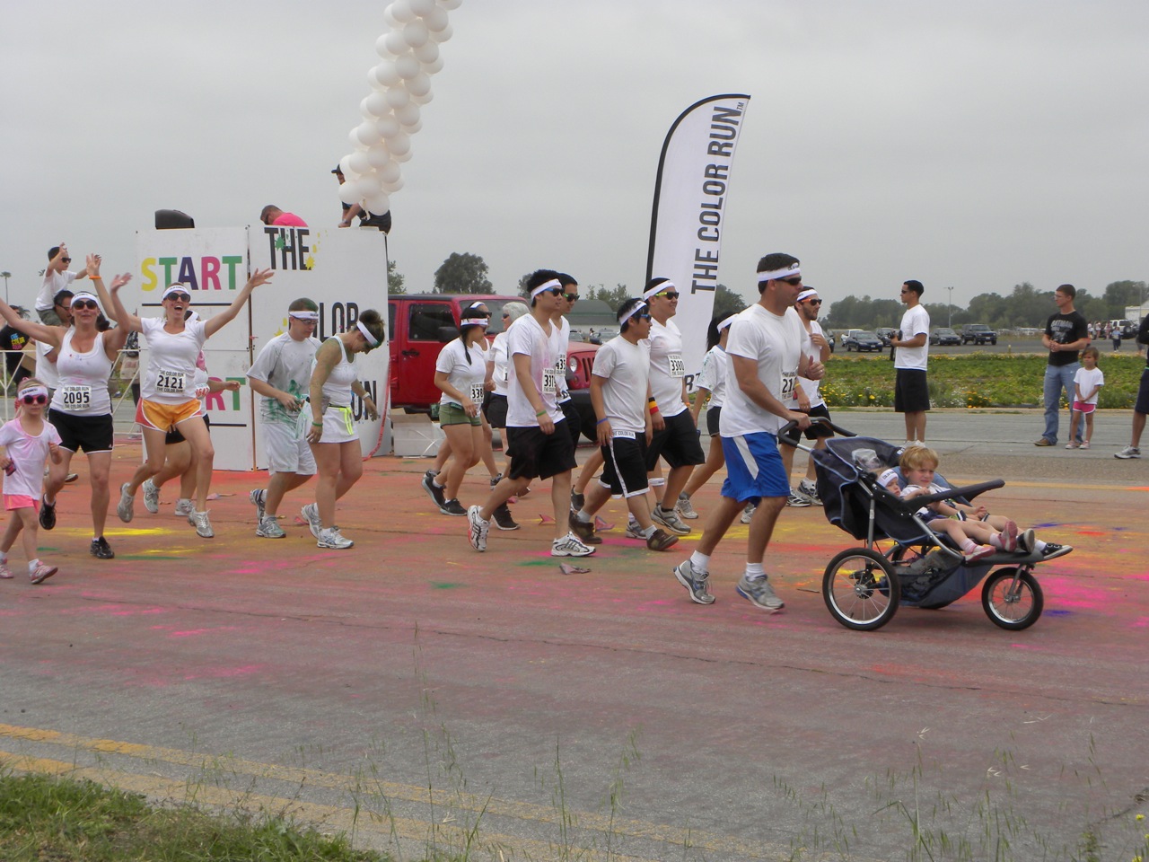 flibbertigibberish: Color Run = Color FUN!