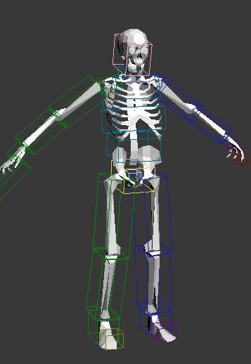 RigsArena - Free Rigs for 3ds Max: Male_Skeleton_Rigged 3ds Max