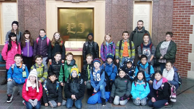 EJ SCHOOL: “Unbelievable time at EJ School!” says Grade 5C from MWI