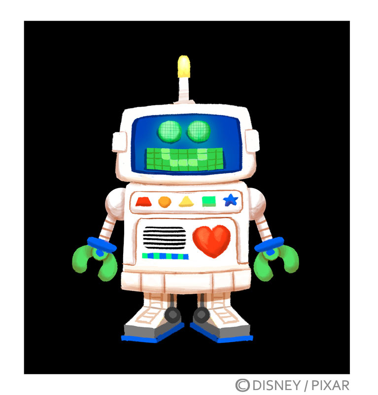 Living Lines Library: Toy Story 3 (2010) - Character Design