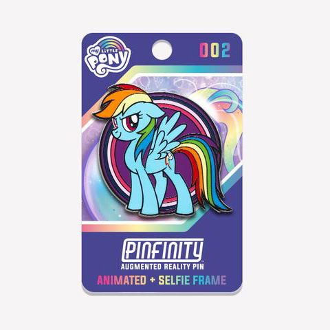 Pinfinity Releases My Little Pony AR Pins | MLP Merch