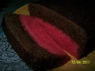 Tempat Fiza Simpan Resepi: Kek Kukus Batu Saudah