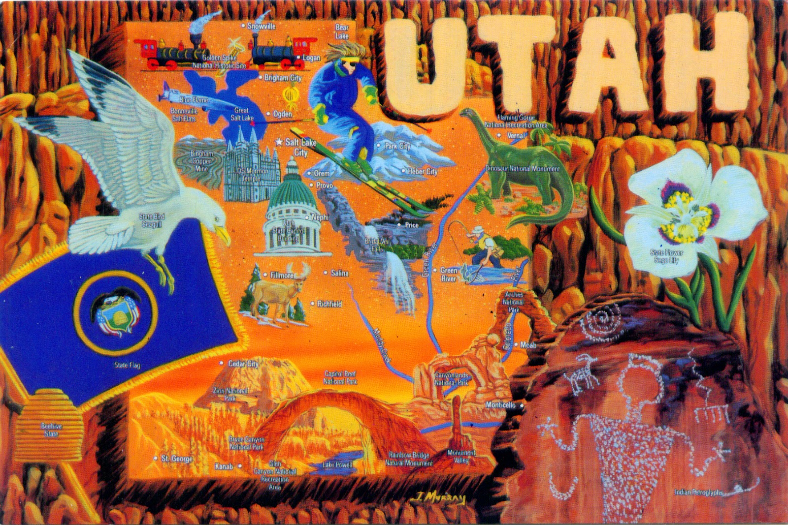 WORLD, COME TO MY HOME!: 1125, 1272, 1332 UNITED STATES (Utah) - Utah ...